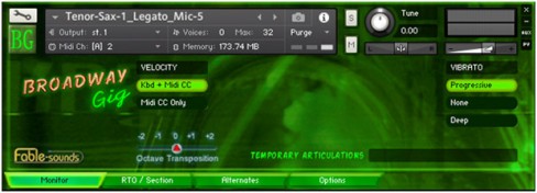 Broadway Gig | Fable Sounds | bestservice.com | EN