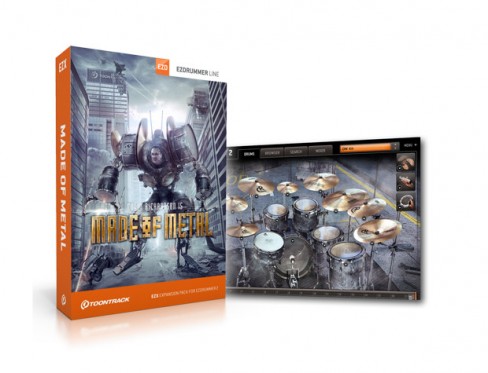 EZX Made Of Metal | Toontrack | bestservice.com | EN