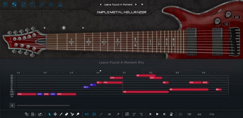 Ample Metal Hellrazer - AMH | Ample Sound | bestservice.com | EN