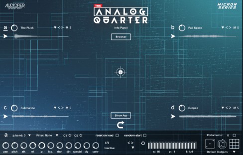 Micron - The Analog Quarter | Audiofier | bestservice.com | FR