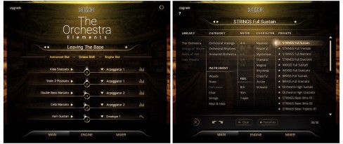 The Orchestra Elements | SonuScore | bestservice.com | EN