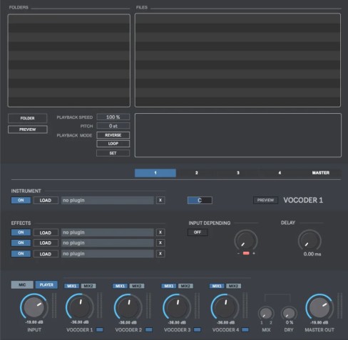 Multiplex Vocoder | Digital Brain Instruments | bestservice.com | DE