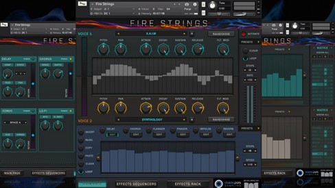 Fire Strings | Divergent Audio Group | bestservice.com | FR