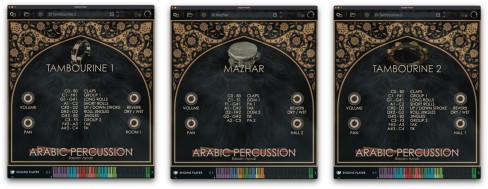 Arabic Percussion Collection | Engine Audio | bestservice.com | EN