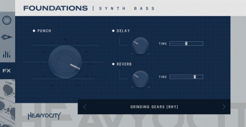FOUNDATIONS Synth Bass | Heavyocity | bestservice.com | EN