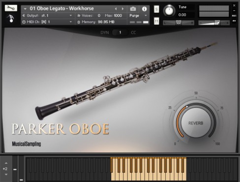 Parker Oboe | Musical Sampling | bestservice.com | EN