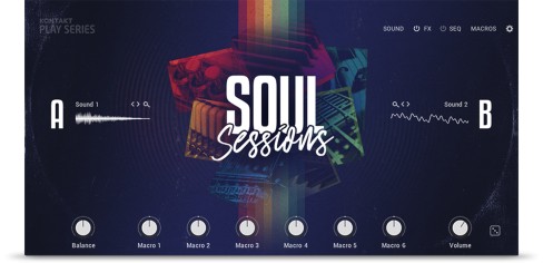 Play Series: Soul Sessions | Native Instruments | bestservice.com | EN
