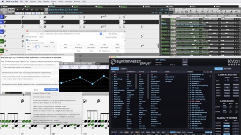 Band In A Box - UltraPAK Mac | PG Music | bestservice.com | EN