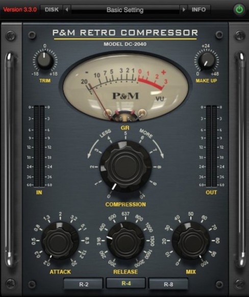 Retro Compressor | Plug And Mix | bestservice.com | EN