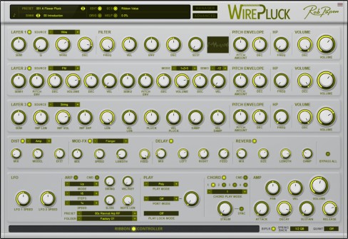 WirePluck | Rob Papen | bestservice.com | EN