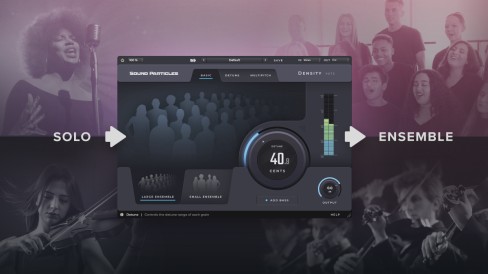 Density | Sound Particles | bestservice.com | EN