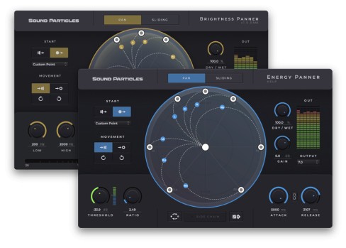 Panner Collection | Sound Particles | bestservice.com | EN