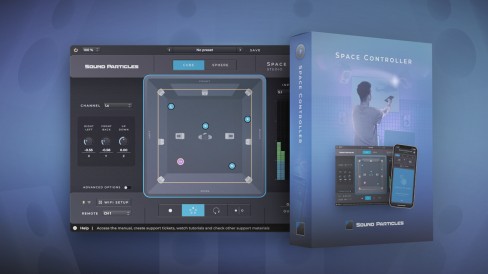 Space Controller Studio | Sound Particles | bestservice.com | DE