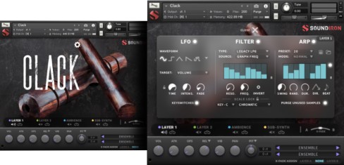 Clack | Soundiron | bestservice.com | EN