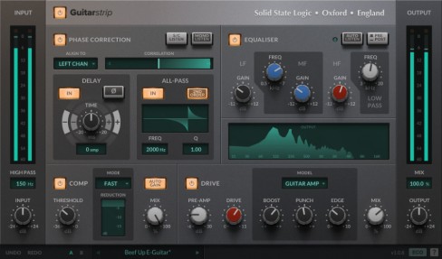 Guitarstrip | SSL - Solid State Logic | bestservice.com | EN