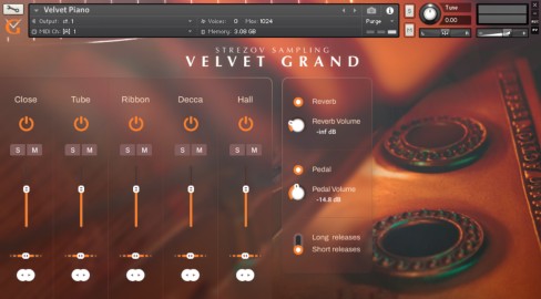 Velvet Grand | Strezov Sampling | bestservice.com | EN