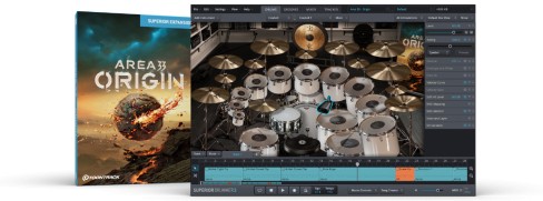 SDX Area 33 - Origin | Toontrack | bestservice.com | EN