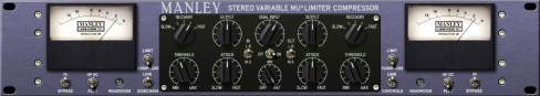 Manley Variable Mu Limiter Compressor | Universal Audio | bestservice ...
