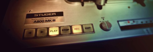 Studer A800 Tape Recorder | Universal Audio | bestservice.com | EN