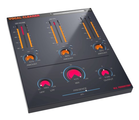 Vocal Cleaner | W.A. Production | bestservice.com | EN