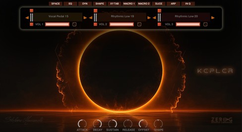 Elements - Kepler 2 | Zero-G | bestservice.com | EN