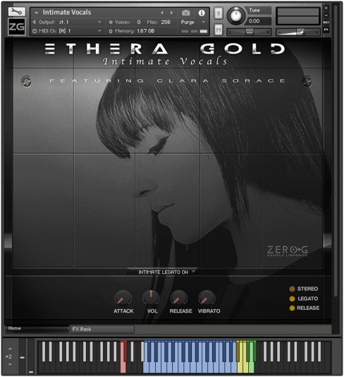 Ethera Gold Intimate Vocals | Zero-G | bestservice.com | EN