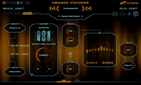 Orange Vocoder IV | Zynaptiq | bestservice.com | EN