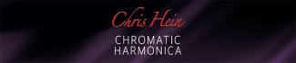Chris Hein Chromatic Harmonica | Best Service | bestservice.com | EN