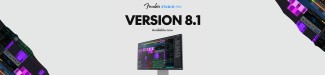 News | Fender Studio Pro 8.1 Available Now | bestservice.com | EN