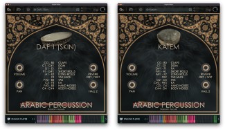 Arabic Percussion Dufouf | Engine Audio | bestservice.com | EN