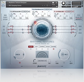Rhythmic Textures | Heavyocity | bestservice.com | EN