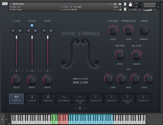 Vivid Strings - Full Bundle | Pulse Audio | bestservice.com | EN