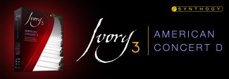 Ivory 3 American Concert D | Synthogy | bestservice.com | EN