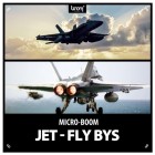Jet - Fly Bys | BOOM Library | bestservice.com | EN