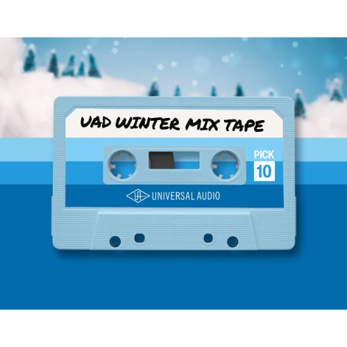 UAD Winter Mix Tape Bundle | Universal Audio | bestservice.com | FR
