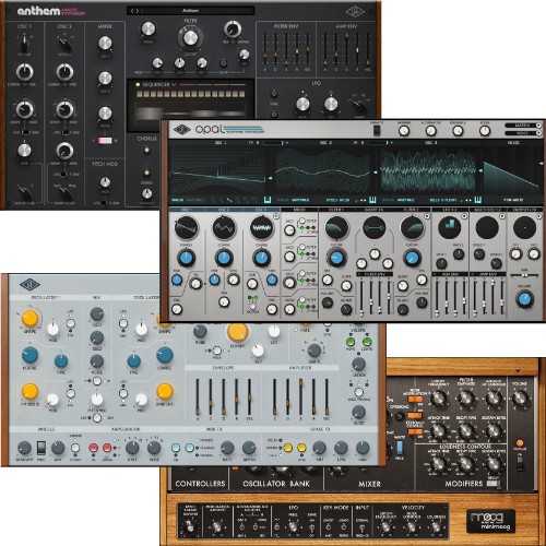 UAD Synth Collection | Universal Audio | bestservice.com | FR