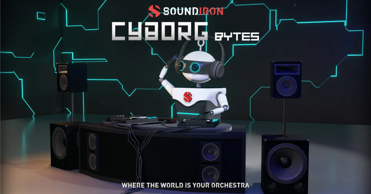 ロボットDJがファットビート シティの聴覚探索をガイドする、コンパクトかつパワフルなテクノドラムサンプルライブラリ Soundiron ...